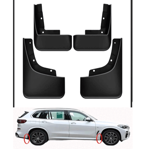 For Mazda CX-50 2023-2024 Front Rear Left Right Mud Flap Splash Guard 4X | eBay