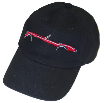 Austin - Healey silhouette side view embroidered hat | eBay