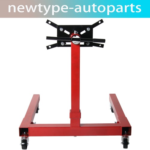 1500LBS Engine Stand Vehicle Engine Block Stand w/360 Degree Rotating ...