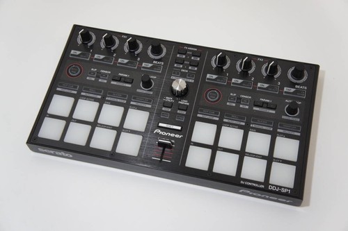 Pioneer DJ DDJ-SP1 Controller Serato DJ Pro Audio Interface Confirmed ...