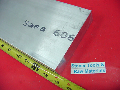 2" X 5" ALUMINUM 6061 FLAT BAR 14" long SOLID T6511 Extruded Mill Bar ...
