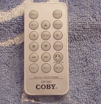 Genuine COBY DP-562 remote control for 5.6 inch Digital Photo Frame | eBay