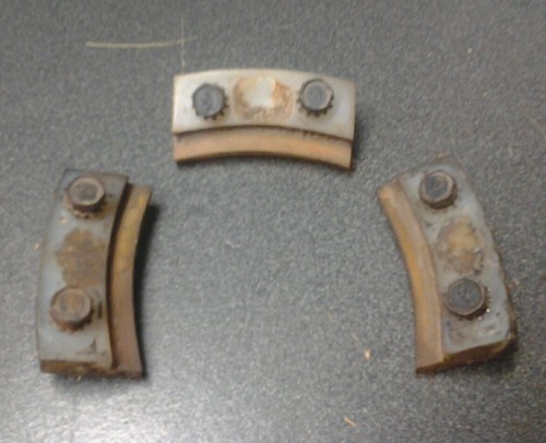 Bolens 724 824 Snowblower Chute Holder Clips Clamps Retainers 1724869 ...