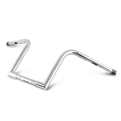 Lenker Square Fat 1-1/4" Höhe 12" kompatibel mit Harley Davidson ...
