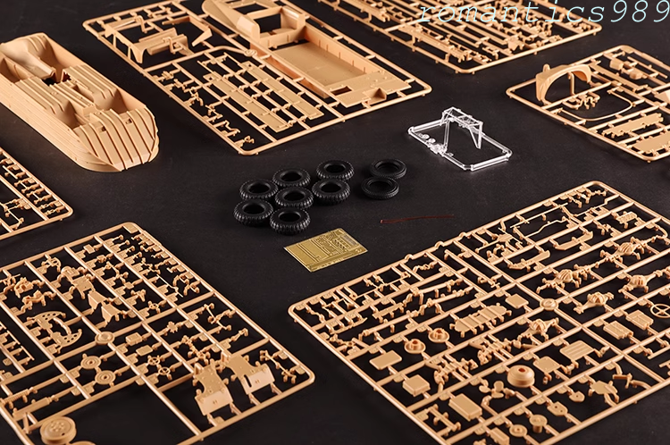 Trumpeter 63540 1/35 DUKW-353 Amphibious Truck w/105mm Howitzer | eBay