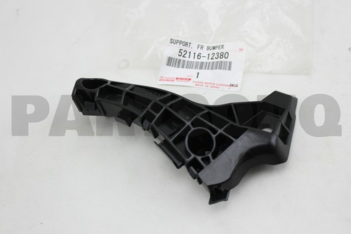 5211612380 Genuine Toyota SUPPORT, FRONT BUMPER SIDE, LH 52116-12380 | eBay