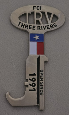 Federal Bureau of Prisons, FCI Three Rivers, TX, Adam Folger Key ...