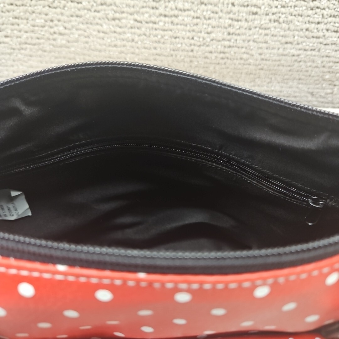 Minnie Mouse Handbag Disney Parks Authentic Red & White Polkadots ...