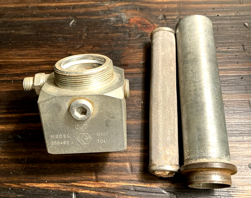 Vtg #206482 GRACO Series 7C4 FLUID OUTLET MANIFOLD FILTER ASSEMBLY | eBay