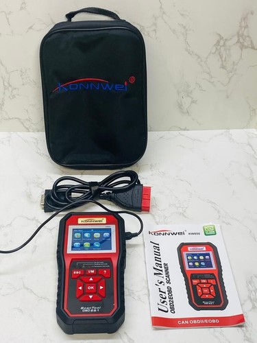Konnwei KW850 Auto Code Reader Scanner/Case | eBay
