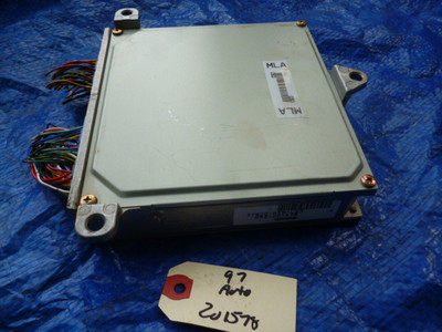 99-01 Honda Prelude H22A4 automatic ECU engine computer ECM 37820-P5M ...