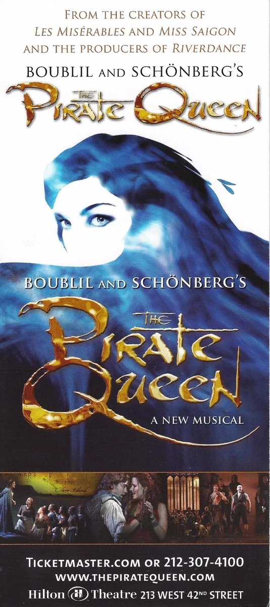 Stephanie J Block Pirate Queen