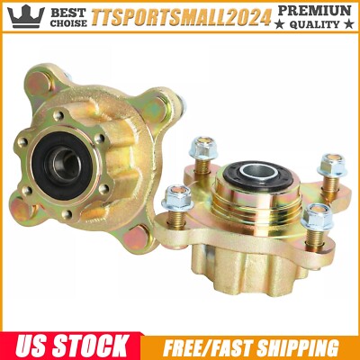Front Wheel Hubs With Bearings Assembly For 110cc 125cc 150cc 200cc ...