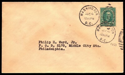 Scott 692 11 Cents Hayes Ward FDC Addressed SCV $100.00 | eBay
