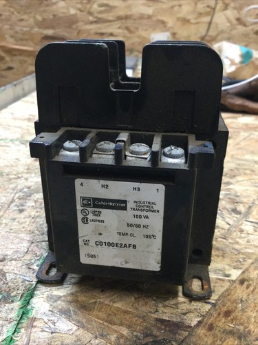 Eaton Cutler Hammer General Purpose Transformer (#C0100E2AFB) | eBay