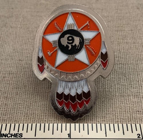 VTG REGION 9 NINE Boy Scout National Jamboree NECKERCHIEF SLIDE BSA ...