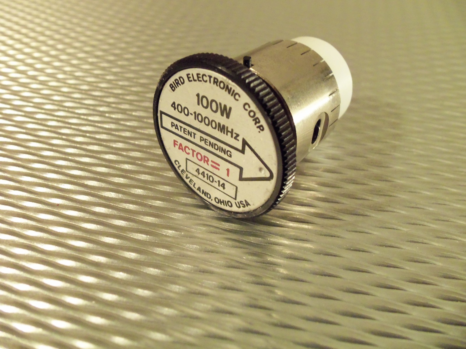 Bird 4410A Thruline WattMeter Element 100W 4410-14 400-1000MHz | eBay