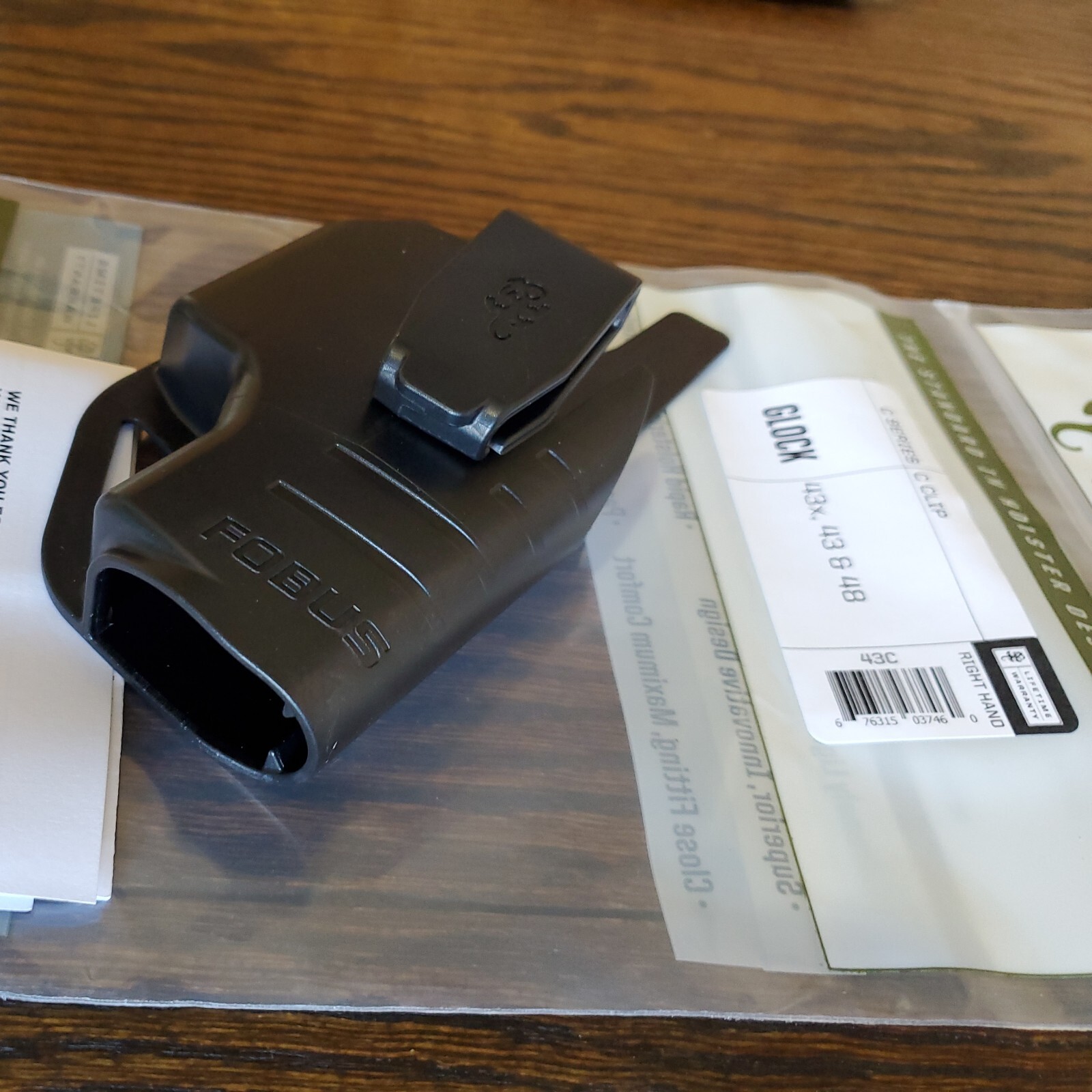 Fobus+43C+Concealed+Carry+IWB+Holster+for+Glock+43+43x+43x+MOS+48+48 ...