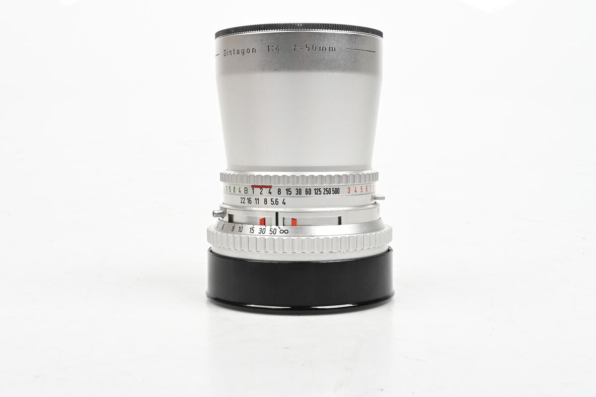 Hasselblad 50mm f4 Zeiss Distagon C Lens Chrome #063 | eBay Hasselblad 50mm f4 Zeiss Distagon C Lens Chrome #063 | eBay