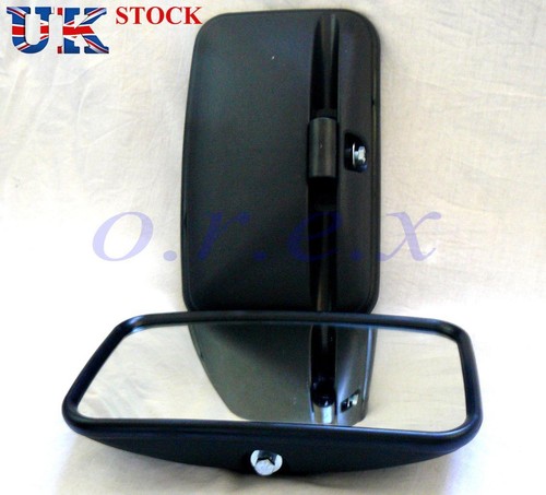 New 2x Side Wing E marked Mirrors fit Truck Caravan Bus Lorry Universal ...