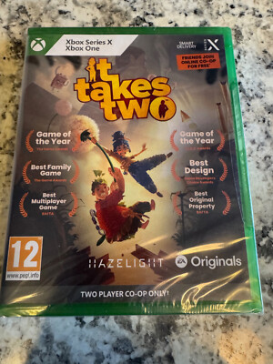 It Takes Two Xbox One and Series X Brand New factory Sealed | eBay