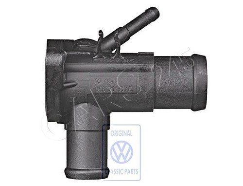 Genuine VW SEAT Caddy Clasico Jetta Derby Flange With Sealing Ring ...