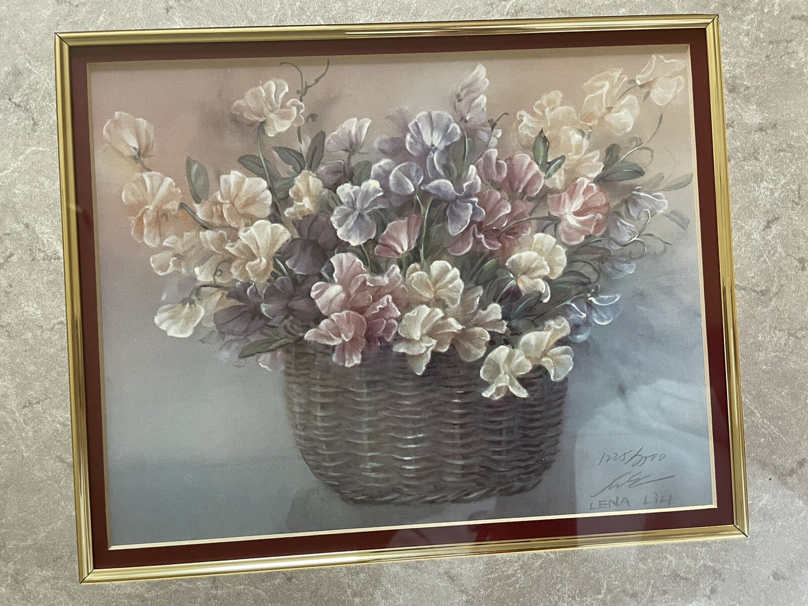 2 Lena Liu Signed and Numbered Limited Edition Print, Matted and Framed ...