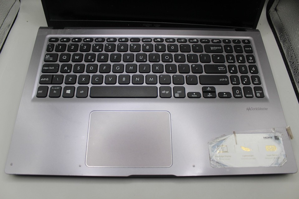 SCREEN DAMAGE ASUS A516JA - BQ1022T Notebook PC Sonicmaster - Spares ...