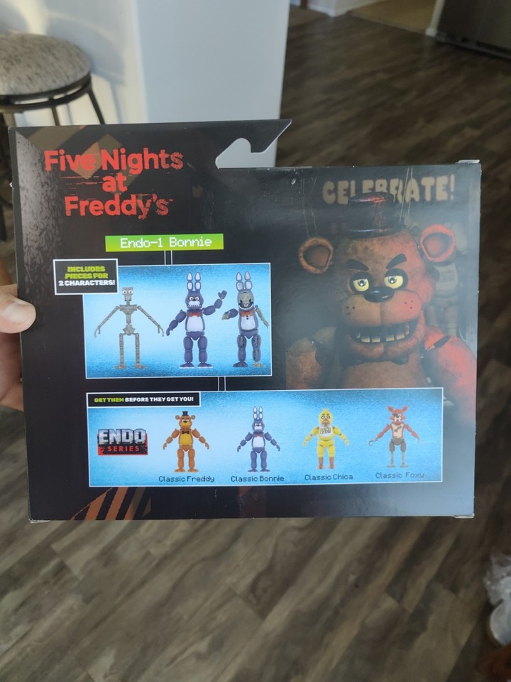 Five Night At Freddy’s Endo Series Classic Bonnie & Withered Collector ...