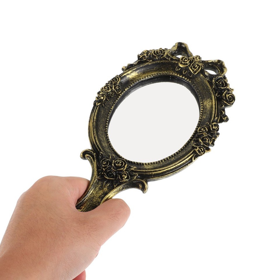 Convenient Gothic Compact Mirror For Women And Men Cute Hand Held ...