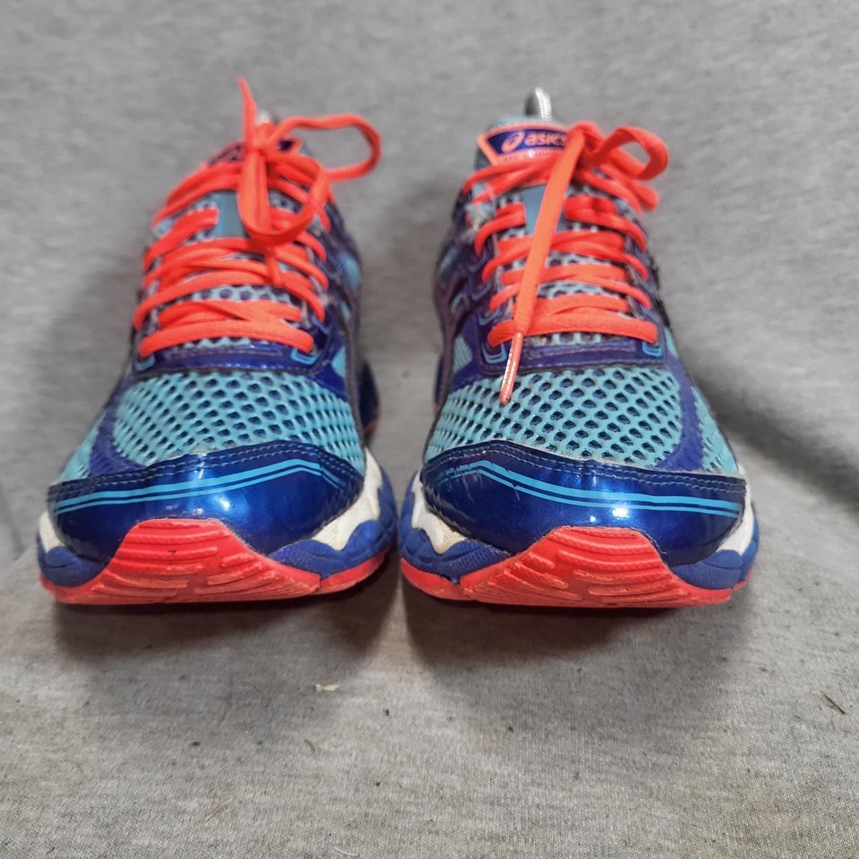 Asics T3C5N Gel Cumulus 15 Running Training Shoes Blue Womens Size 7.5 EU 39 | eBay