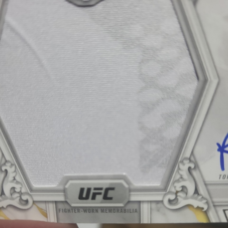 2024 Topps Royalty UFC Paddy Pimblett Superior Relic Signatures 12/49 🔥 ...