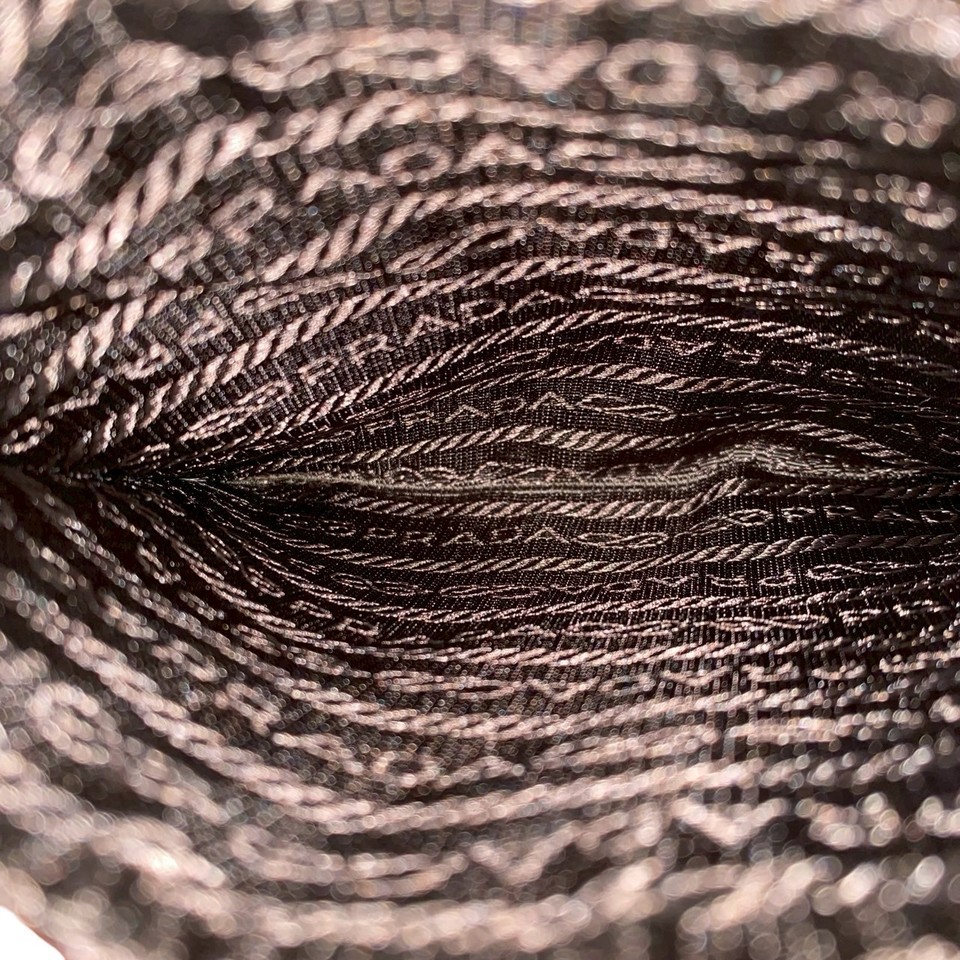 Prada, Triangle Logo, Metal Fittings, Leather, G | eBay