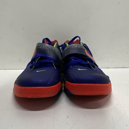 Nike Men's Blue Multicolor Synthetic KD 7 Athletic Shoes Low Heel Size ...