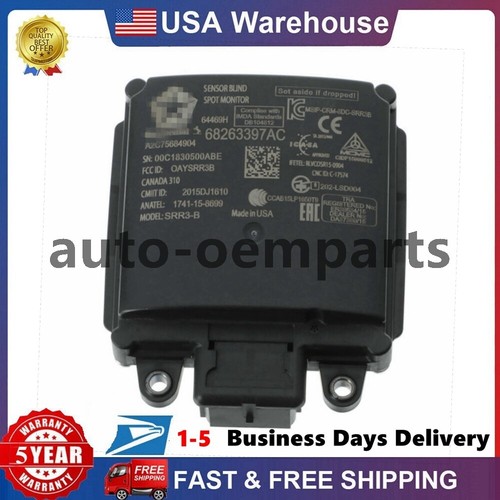 OEM Rear Blind Spot Radar Sensor Module For 2019-2024 Ram 1500 2500 ...