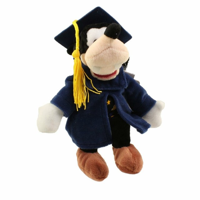 Disney 1999 Tigger & Goofy Grad Nite Graduation Beanie Bag for sale ...