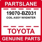 19070-BZ031 Toyota OEM Genuine COIL ASSY W/IGNITER | eBay