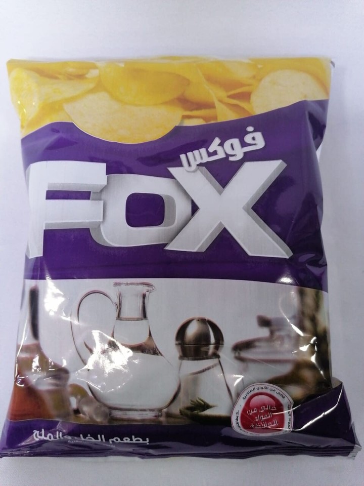 شيبس 5 Packages of Fox's Crispy Potato Chips With Salt and ...