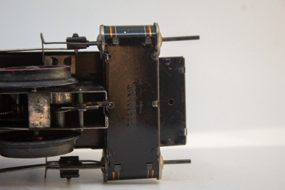 Vintage Pre-War Large Karl Bub (KBN) 0-gauge Clockwork Train Set (c ...
