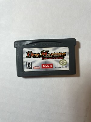GBA Duel Masters Sempai Legends - Tested | eBay
