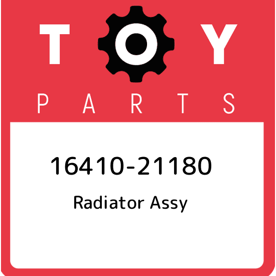 16410-21180 Toyota Radiator assy 1641021180, New Genuine OEM Part | eBay