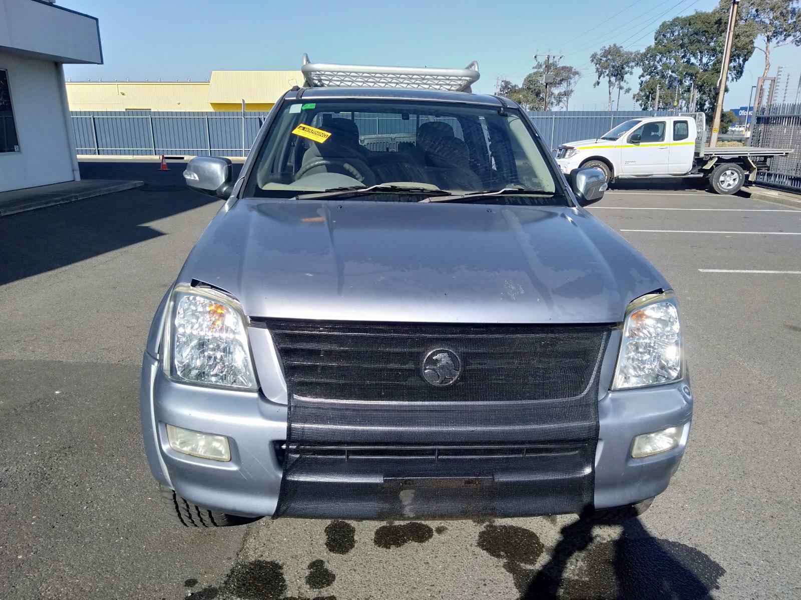 HOLDEN RODEO ABS PUMP/MODULATOR RA 03/03-07/08 | eBay