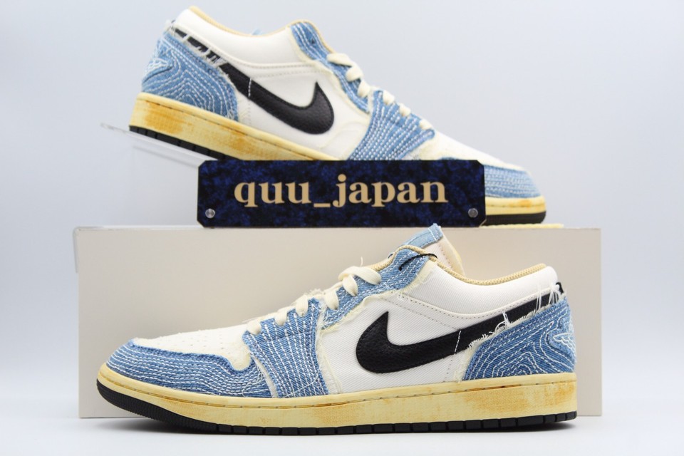 Nike Air Jordan 1 Low SE World Make Japan FN7670-493 Blue Men's US4-14 ...