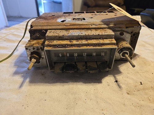 1967 CHEVROLET CAPRICE AM / FM RADIO 67 IMPALA | eBay