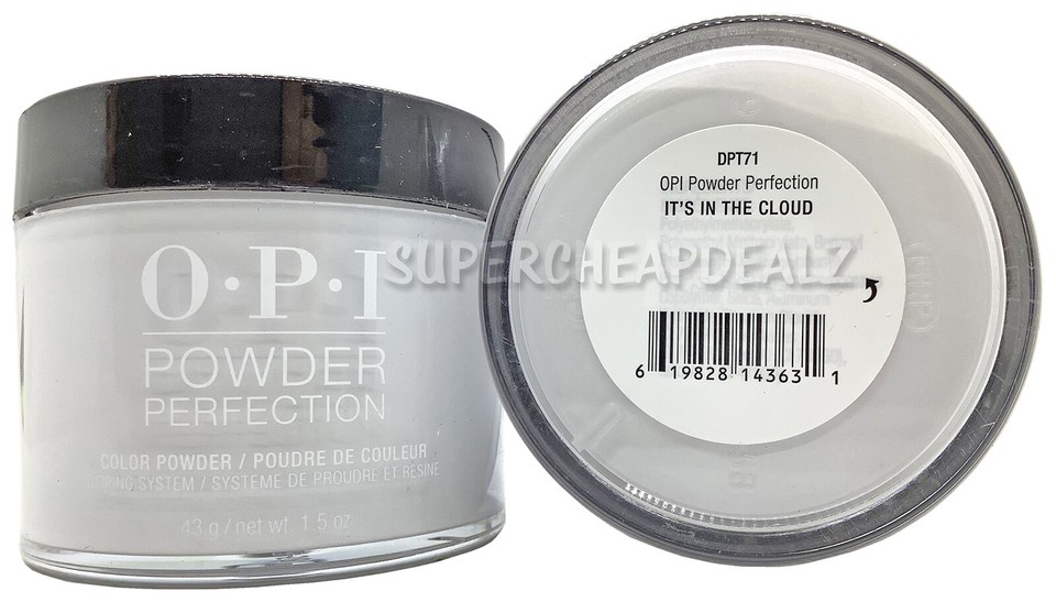 OPI Powder Perfection Dip Powder Nail Color 1.5 oz - Select From 100 ...