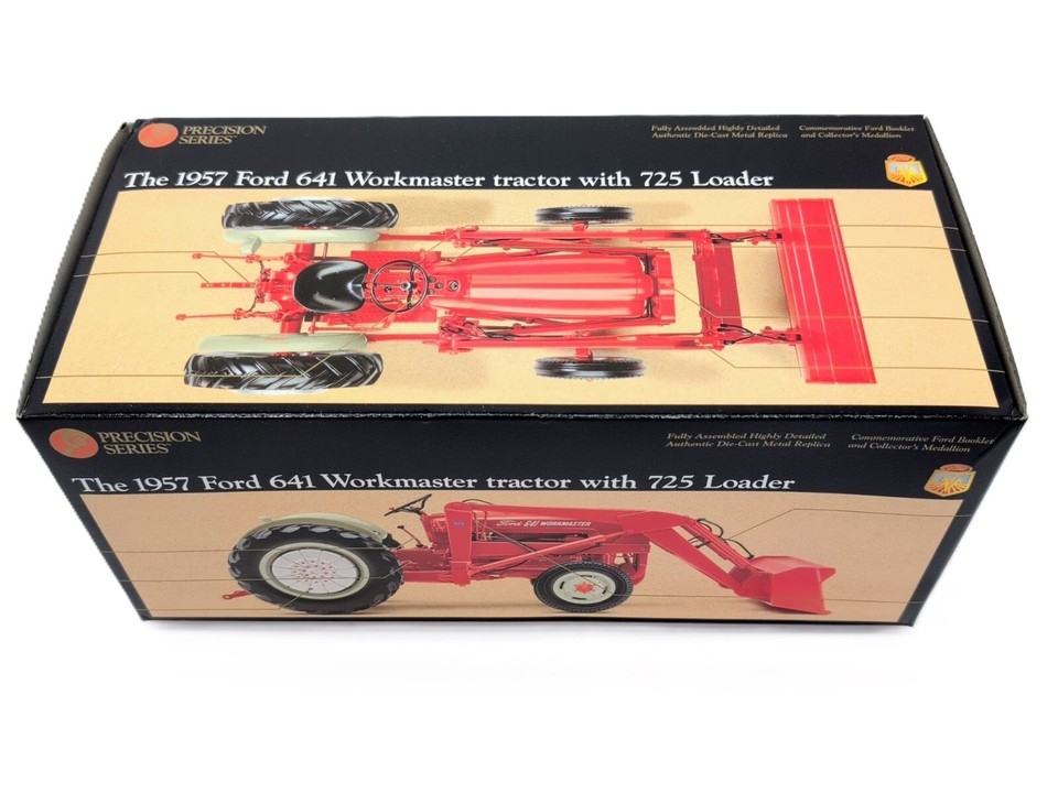1/16 Ford 641 Workmaster Tractor With 725 Loader, Precision Series #6 ...