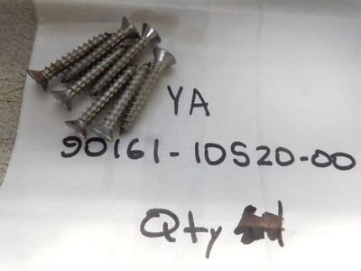 NOS Screws Fits: Yamaha EXS1200 EXT1200 LST1200 XRT1200 90161-10S20 ...
