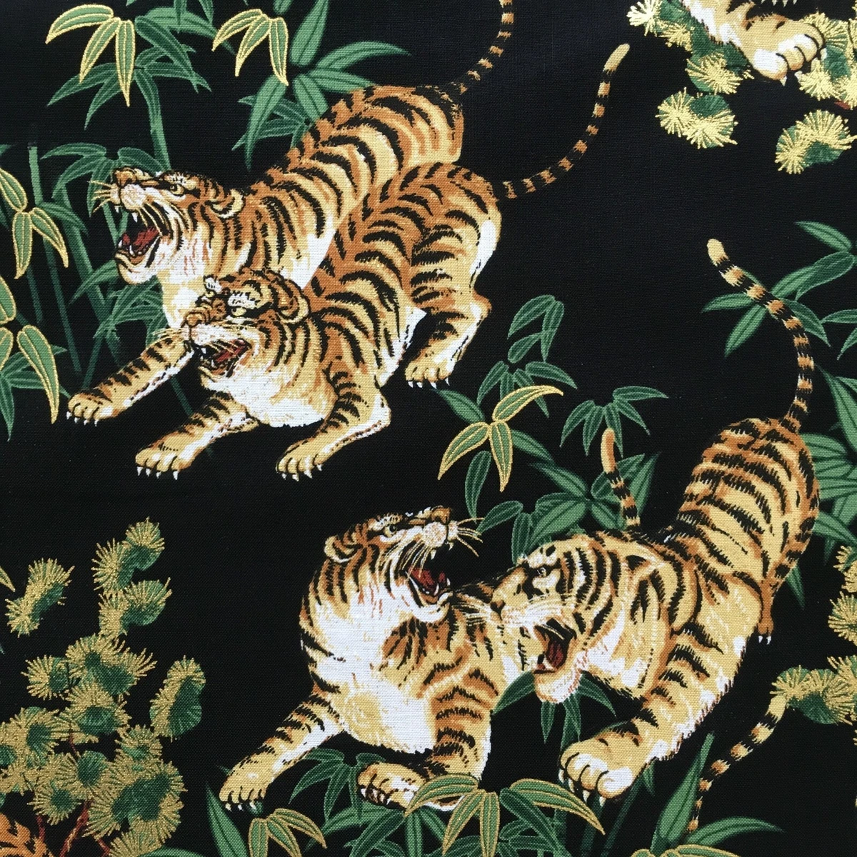 Japanese Tiger Print