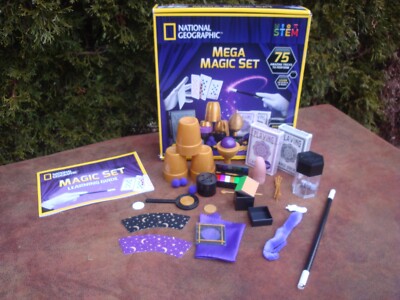 National Geographic Mega Magic Set by Blue Marble (2021) Incomplete | eBay