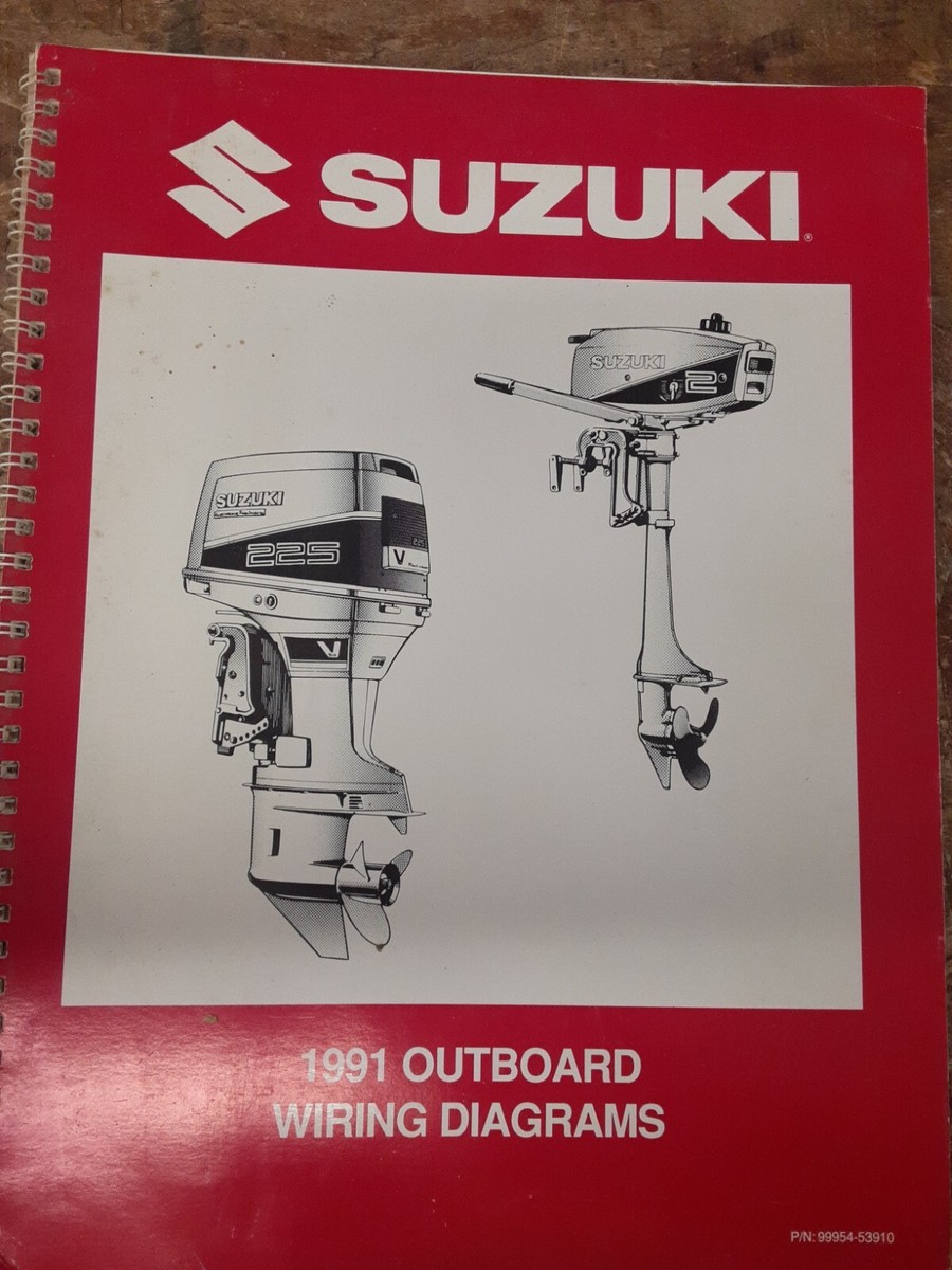 Suzuki Outboard Wiring Color Codes List - Infoupdate.org